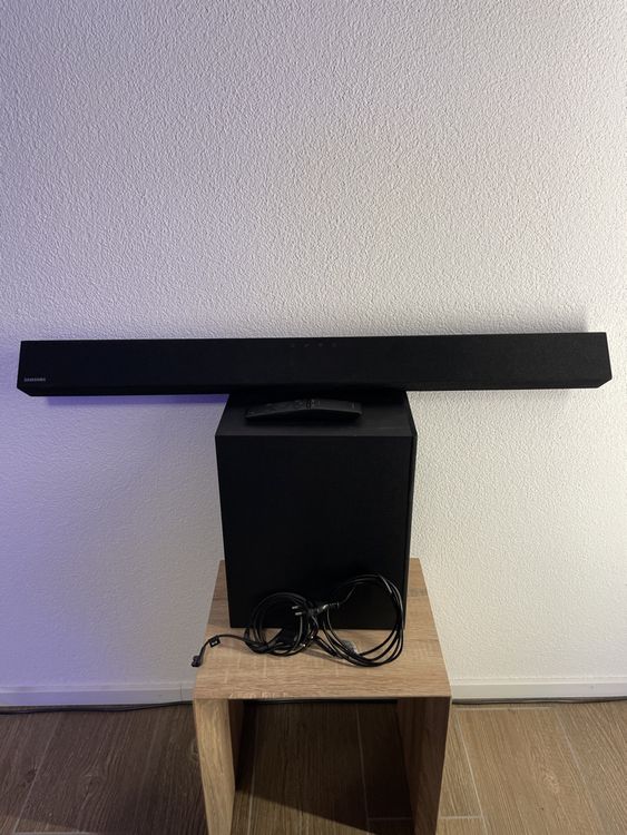 Samsung HW-T450 Soundbar mit Subwoofer | Kaufen auf Ricardo
