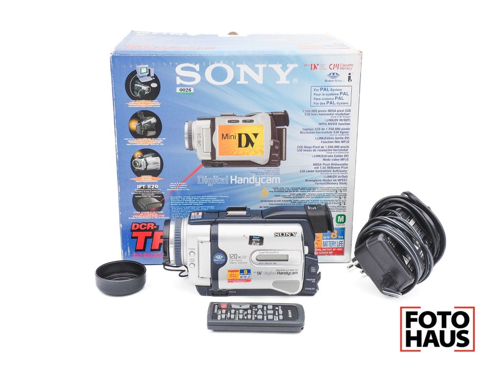 Sony DCR TRV30E Mini DV CCD Camcorder Handycam 0511 (Gebraucht) in ...