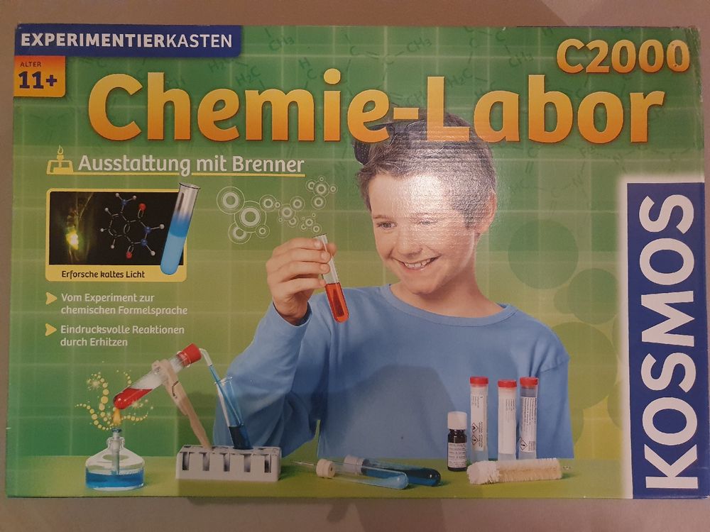 Chemie-Labor C2000 (Neu (gemäss Beschreibung)) in Wolfwil für CHF 100 ...
