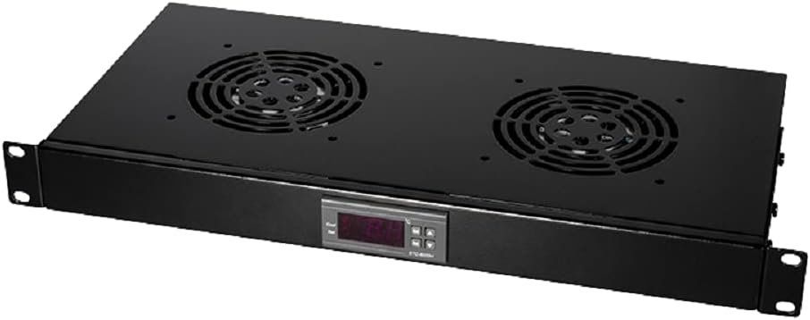 Server Rack 19" Lüfter LogiLink FAU02FB mit Thermostat (Gebraucht) in Säriswil für CHF 25 – mit ...