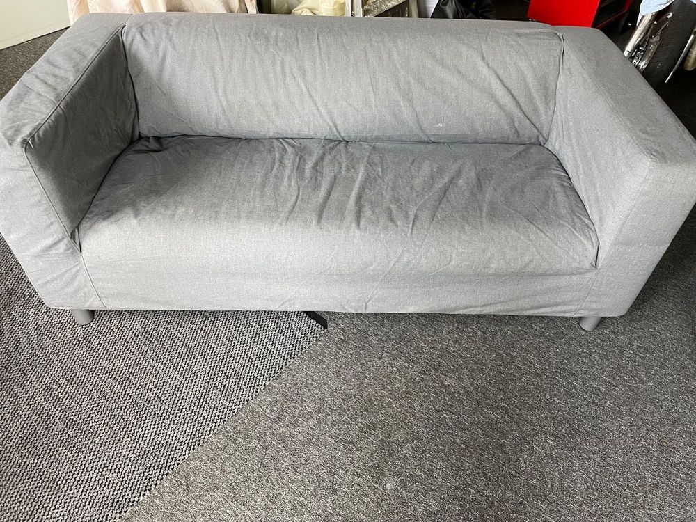IKEA Sofa Klippan Grau | Kaufen auf Ricardo