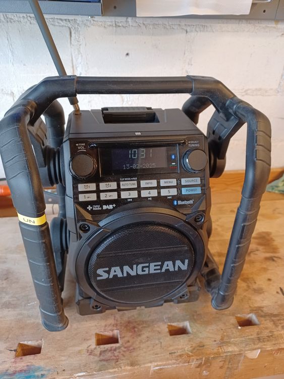 Sangean Utility 40 plus Baustellenradio DAB+ U4DBT+ (Gebraucht) in ...