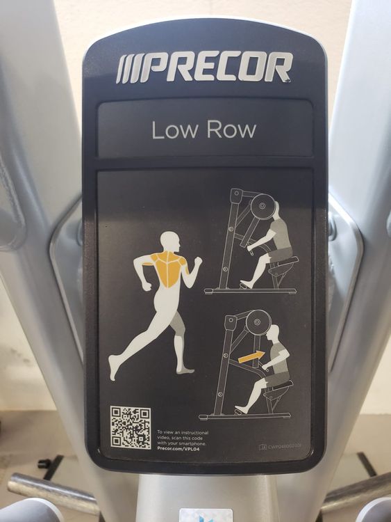 Low Row Precor Plateloaded (Gebraucht) in Basel für CHF 325 – nur ...