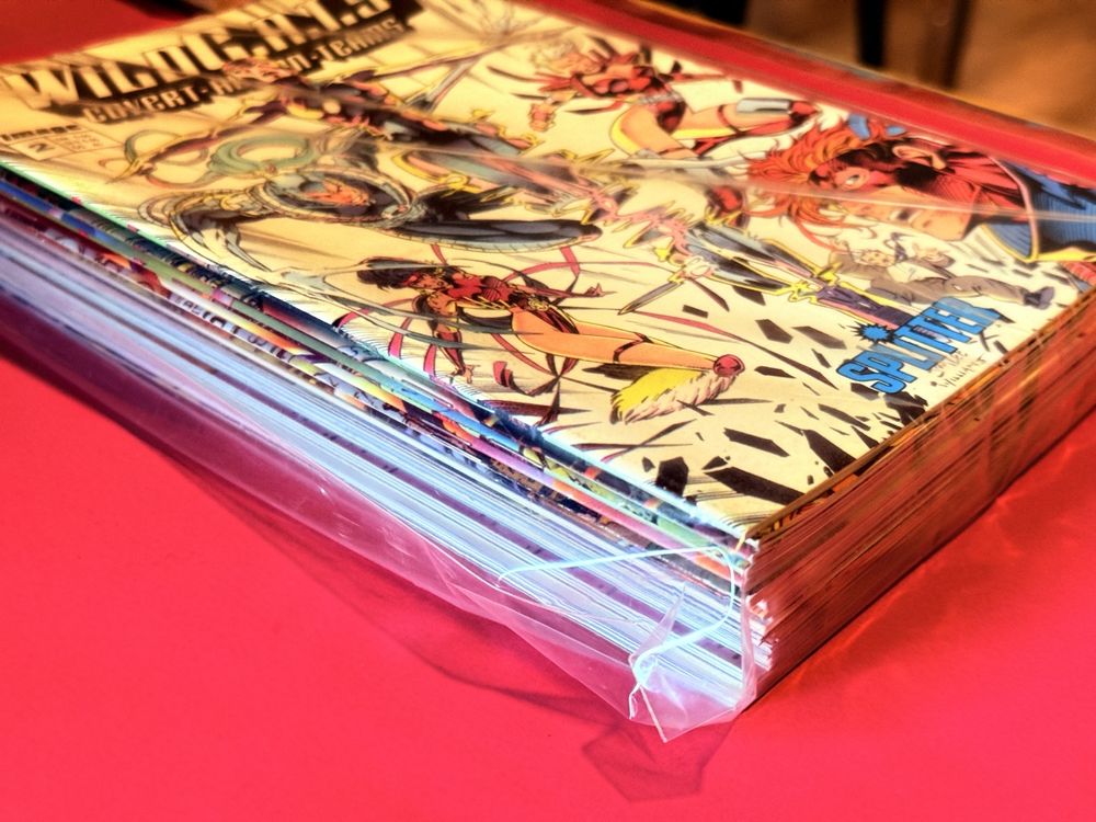 WILDC.A.T.S. (Nr. 2-24) #1,3,21,22 fehlend. Splitter (Neu (gemäss ...