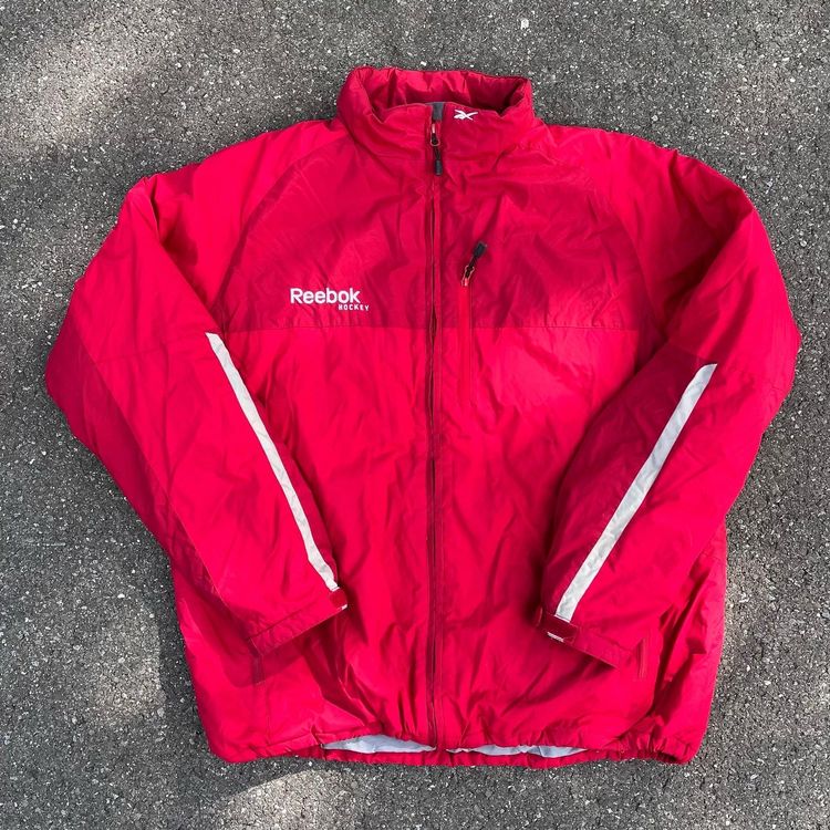 Vintage Reebok Hockey Jacket - XXL | Kaufen auf Ricardo