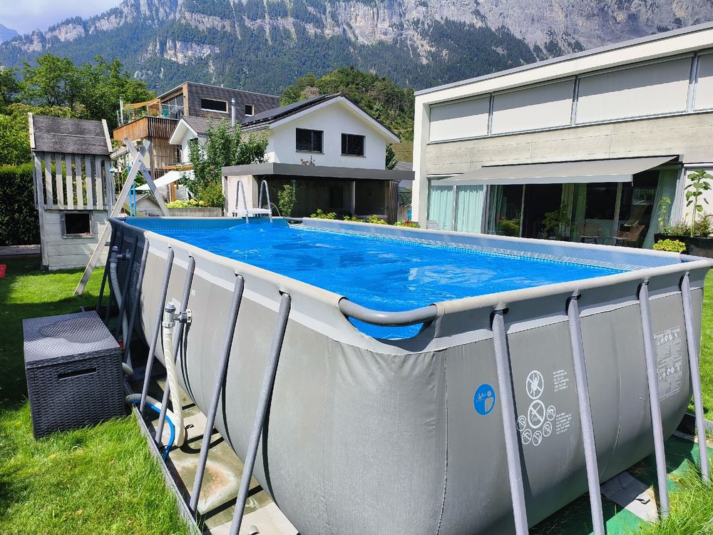 Grosser Intex Pool 549 x 274 cm (Gebraucht) in Domat/Ems für CHF 300 ...