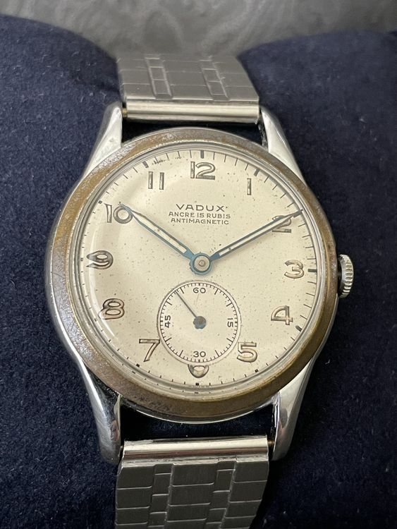 Vadux Vintage Handaufzug (Gebraucht) in Wetzikon ZH für CHF 12 – mit ...
