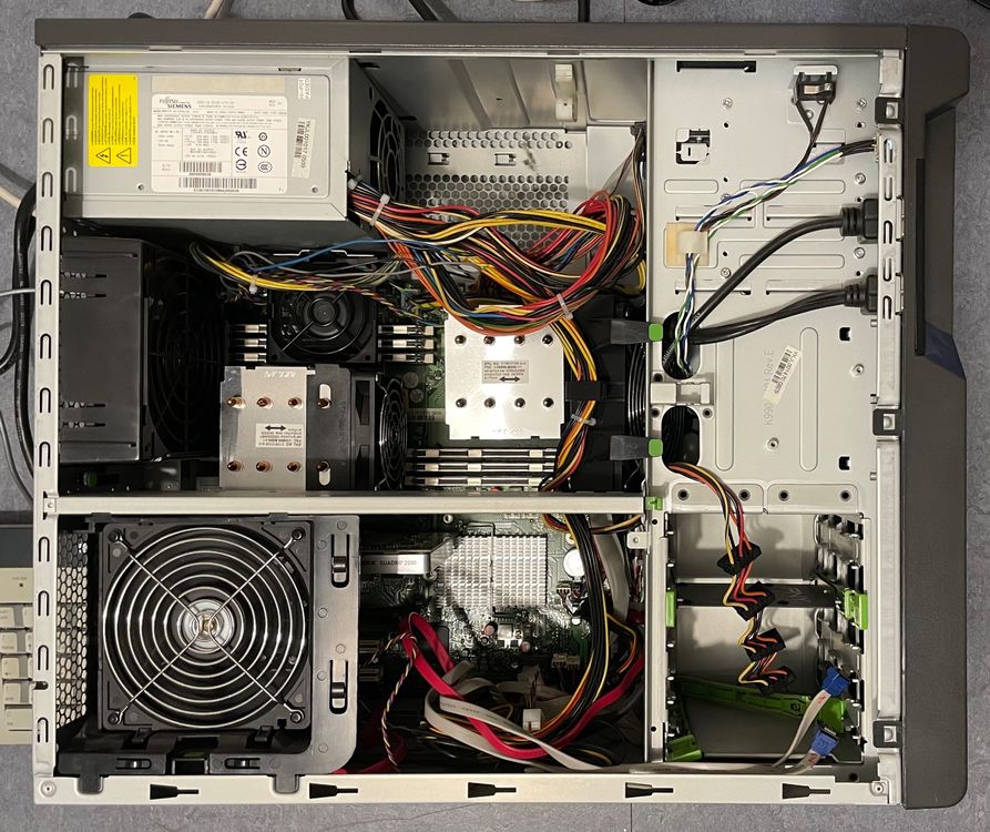 Fujitsu Celsius R570 / 48GB Ram / Intel Xeon / Quadro 2000 | Kaufen auf ...