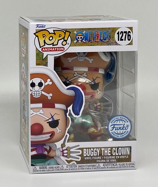 Funko Pop! One Piece, Buggy the Clown #1276, Special Edition (Neu und ...