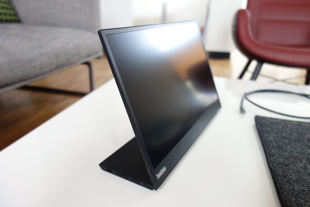 Lenovo ThinkVision M14 Monitor, 1920 x 1080 Pixels, 14" (Gebraucht) in ...