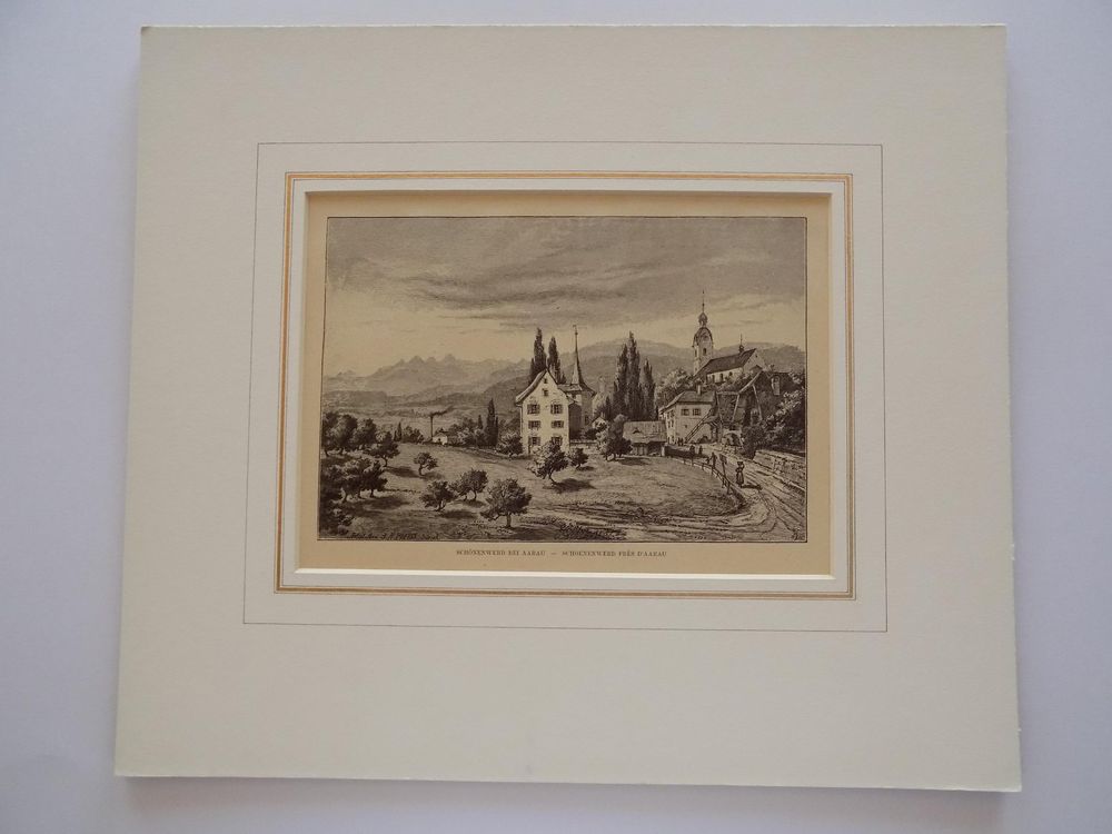 Schönenwerd bei Aarau (Gebraucht) in Risch für CHF 50 – mit Lieferung auf Ricardo kaufen