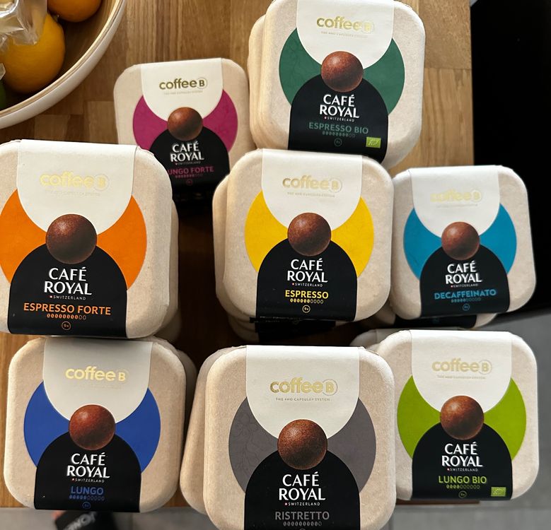 Coffee B Kapseln 20 Pack (Neu und originalverpackt) in für CHF 57 – mit Lieferung auf Ricardo kaufen