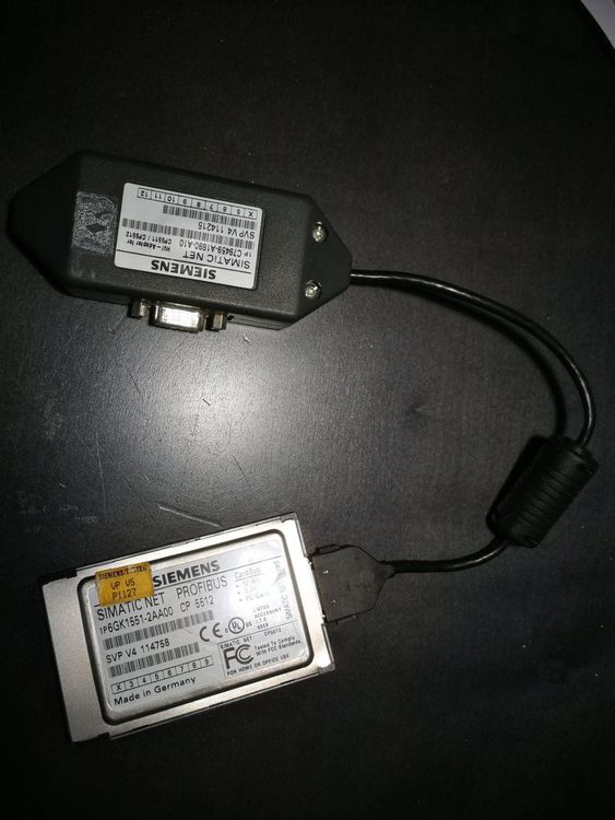 SIEMENS SIMATIC MPI/Profibus Adapter | Kaufen auf Ricardo
