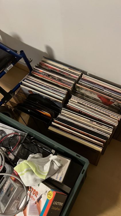 Grosse Schallplattensammlung Schallplatten | Kaufen auf Ricardo