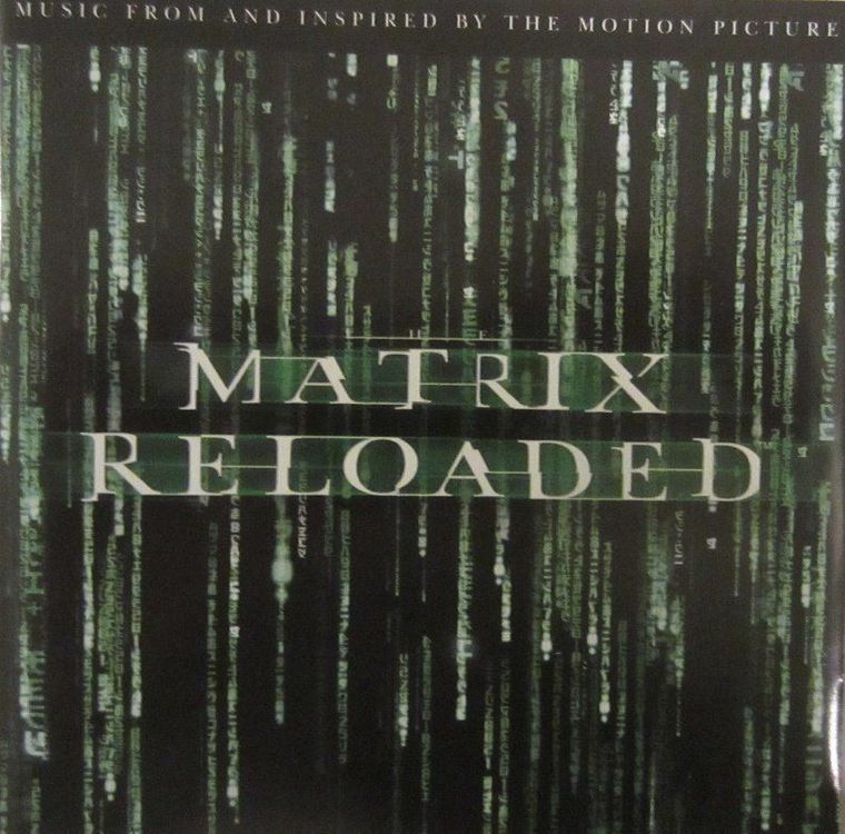 Matrix Reloaded - Soundtrack - The Album (Neu (gemäss Beschreibung)) in ...