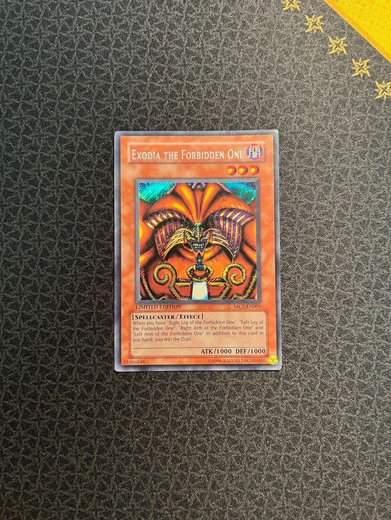 Exodia the forbidden one - MCI-EN001 - Master Collection 1 (Gebraucht ...