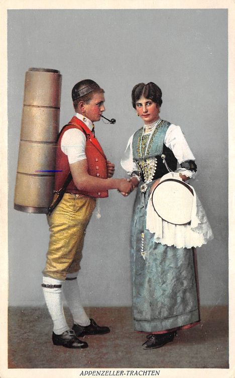 Appenzell Tracht, Senn (Gebraucht) in Ottikon b.Kemptth. für CHF 1 – mit Lieferung auf Ricardo ...