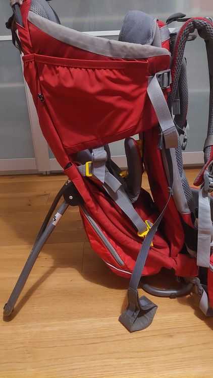 Deuter Kid Comfort 2 Kindertrage inkl. Sonnen- & Regenschutz (Gebraucht ...