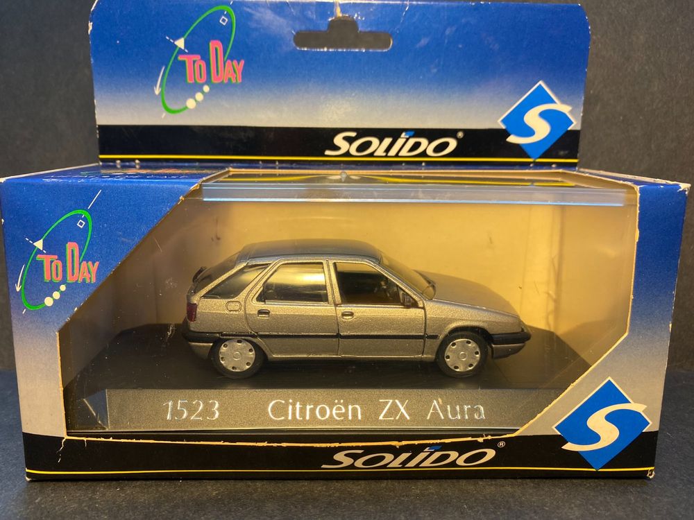 Solido Citroën ZX Aura Modellauto 1:43 OVP (Neu und originalverpackt ...