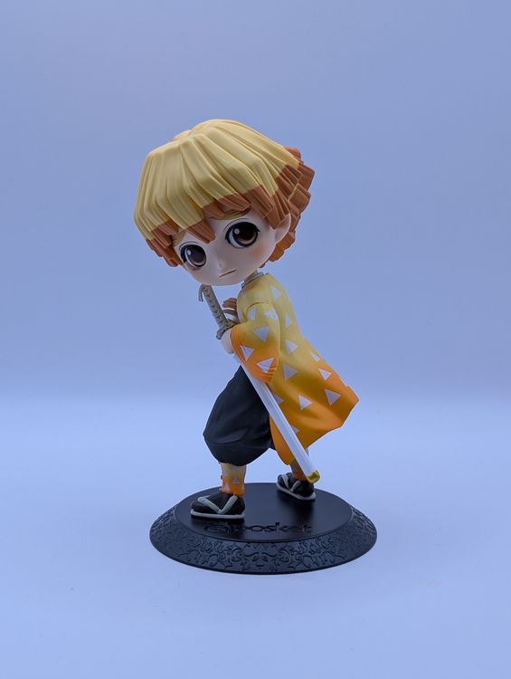 Figurine Zenitsu Agatsuma - Demon Slayer - Qposket (Gebraucht) in ...