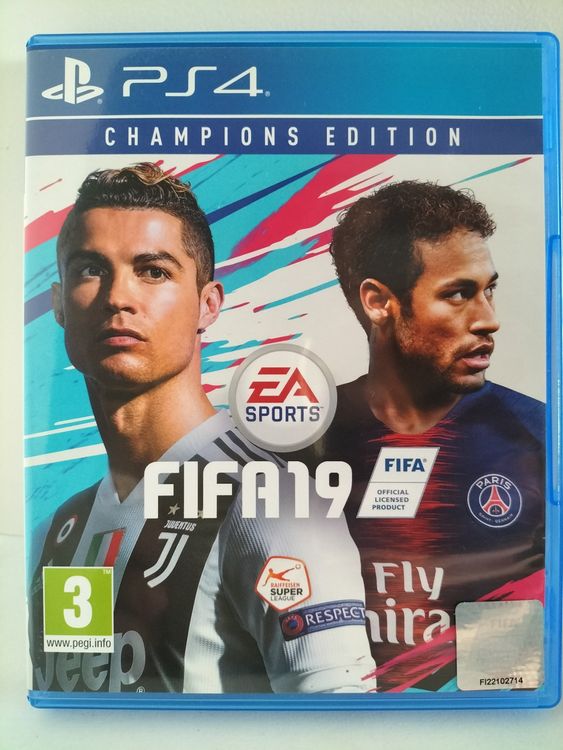 FIFA 19 - Champions Edition (PS4) | Kaufen auf Ricardo