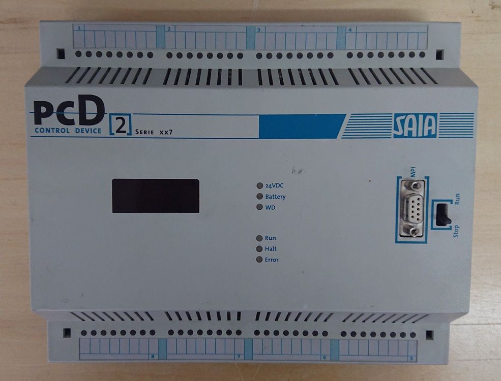 SAIA PCD 2 Serie xx7 (Gebraucht) in Minusio für CHF 59.9 – mit ...