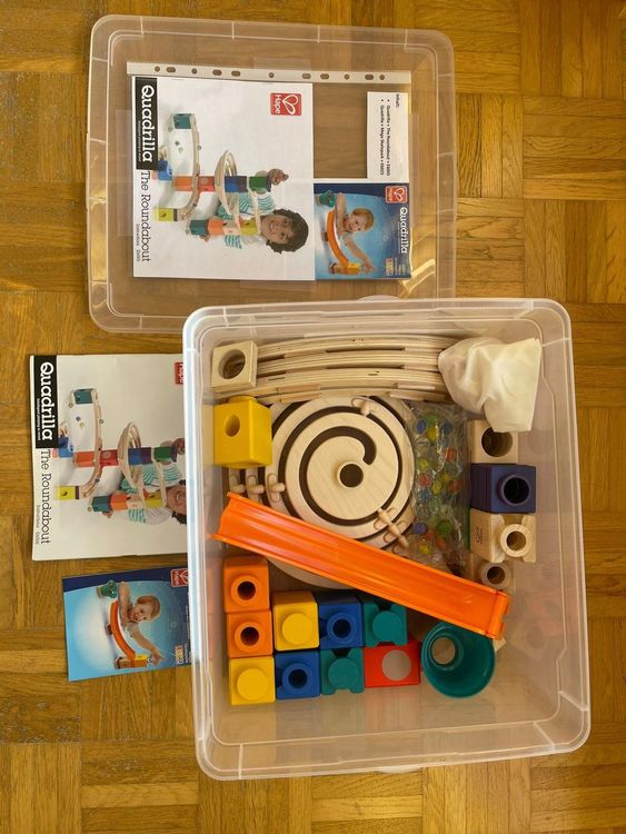 Quadrilla Roundabout (E6005) + Mega Skatepark (E6023) (Gebraucht) in Bottmingen für CHF 80 – mit ...