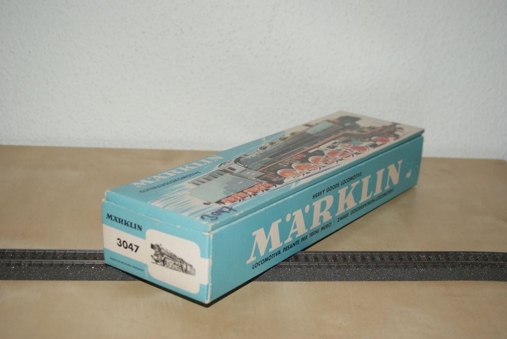 3047 Märklin Dampflokomotive BR 44 der DB V 1965 im Karton (Gebraucht ...