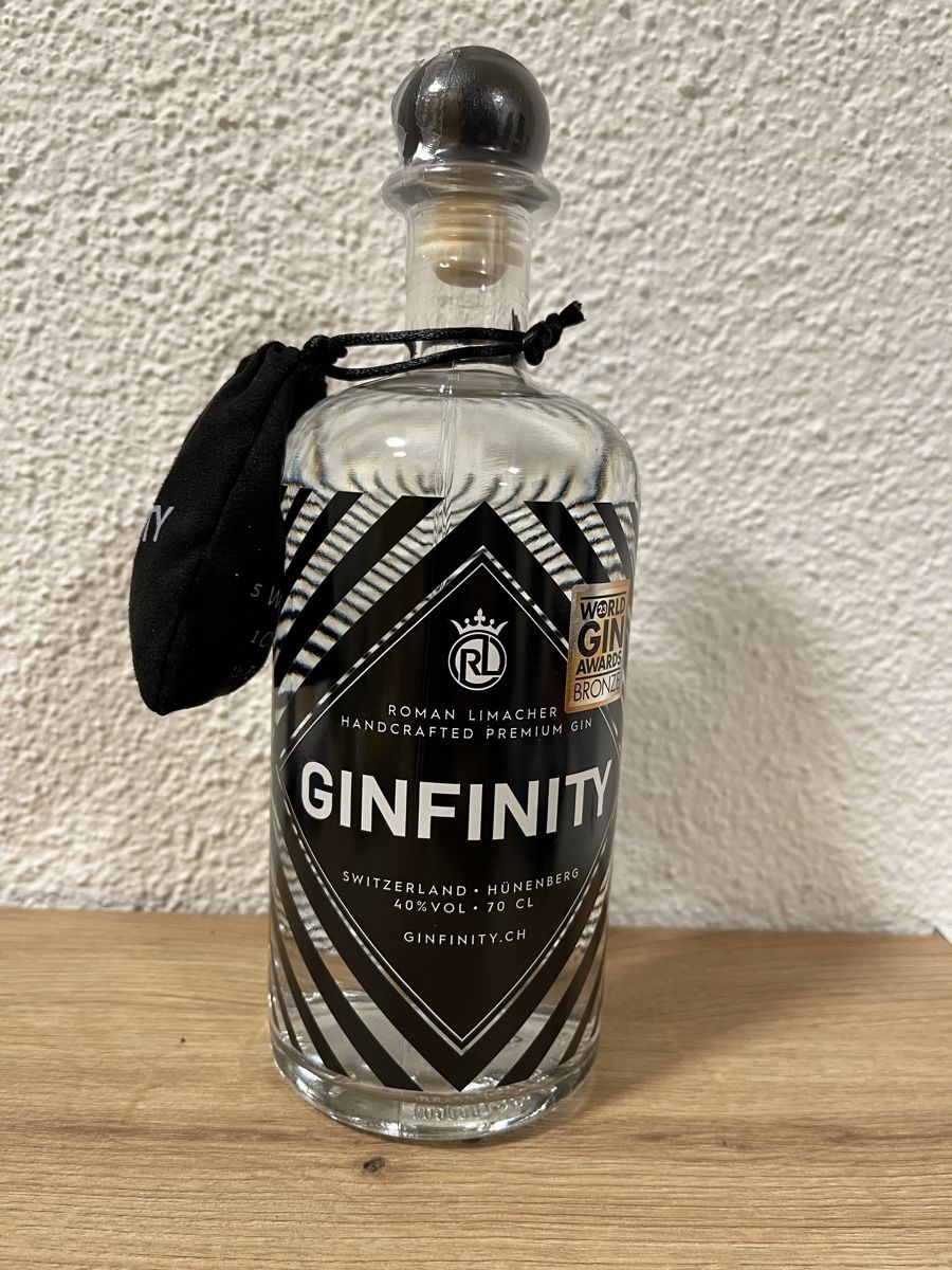 Gin GINFINITY Handcrafted Premium Gin aus der Schweiz! NEU (Neu und ...