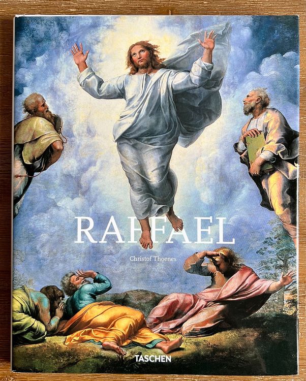 TASCHEN Raffael Raphael Kunstbuch Deutsch Ausgabe 25 Jahren (Neu ...
