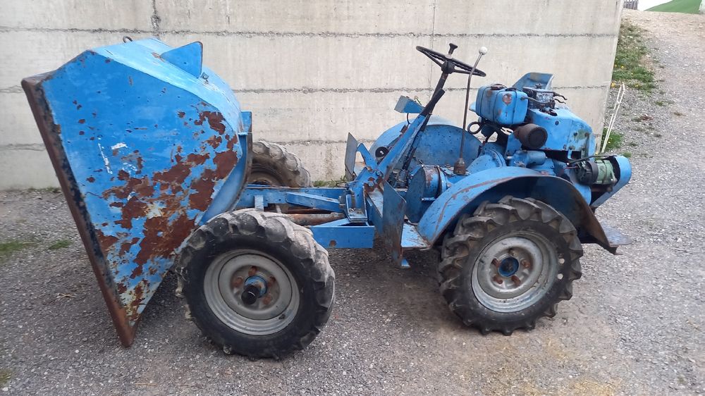 Dumper Wormser Johnson 650Liter Mulde (Gebraucht) in Escholzmatt für ...