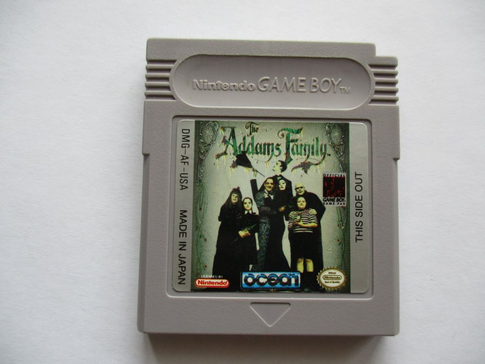 Nintendo Game Boy - The Adam's family | Kaufen auf Ricardo
