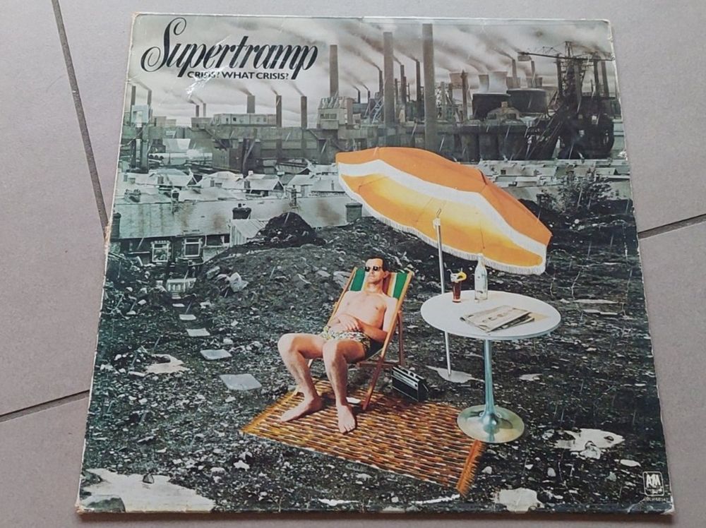 LP Supertramp - Crisis?What crisis? (Gebraucht) in Erlinsbach für CHF 5 – mit Lieferung auf ...