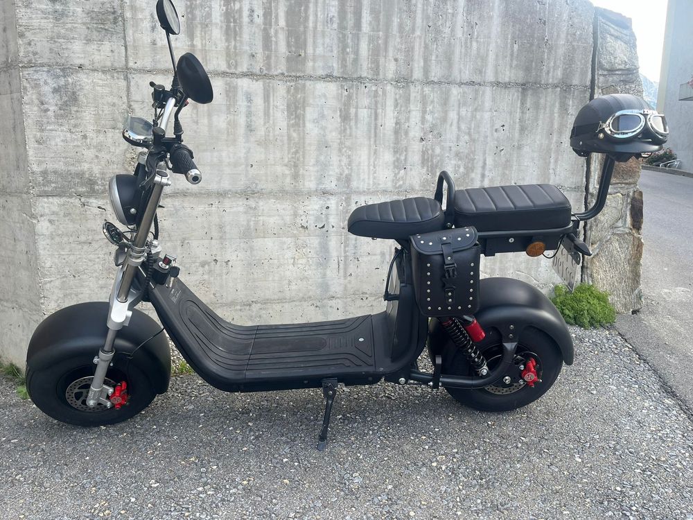 Coco Bike E-Scooter inkl. Strassenzulassungspapieren (Neu (gemäss ...