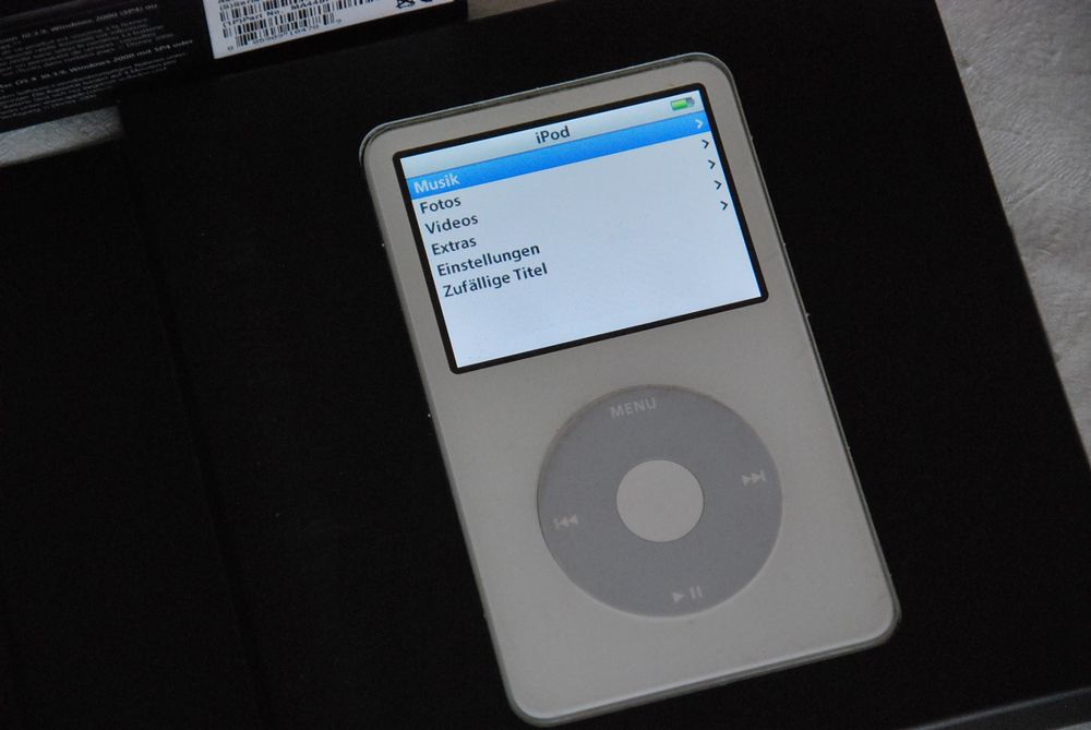 IPOD Classic 80GB in der Originalverpackung (Gebraucht) in Biel/Bienne ...