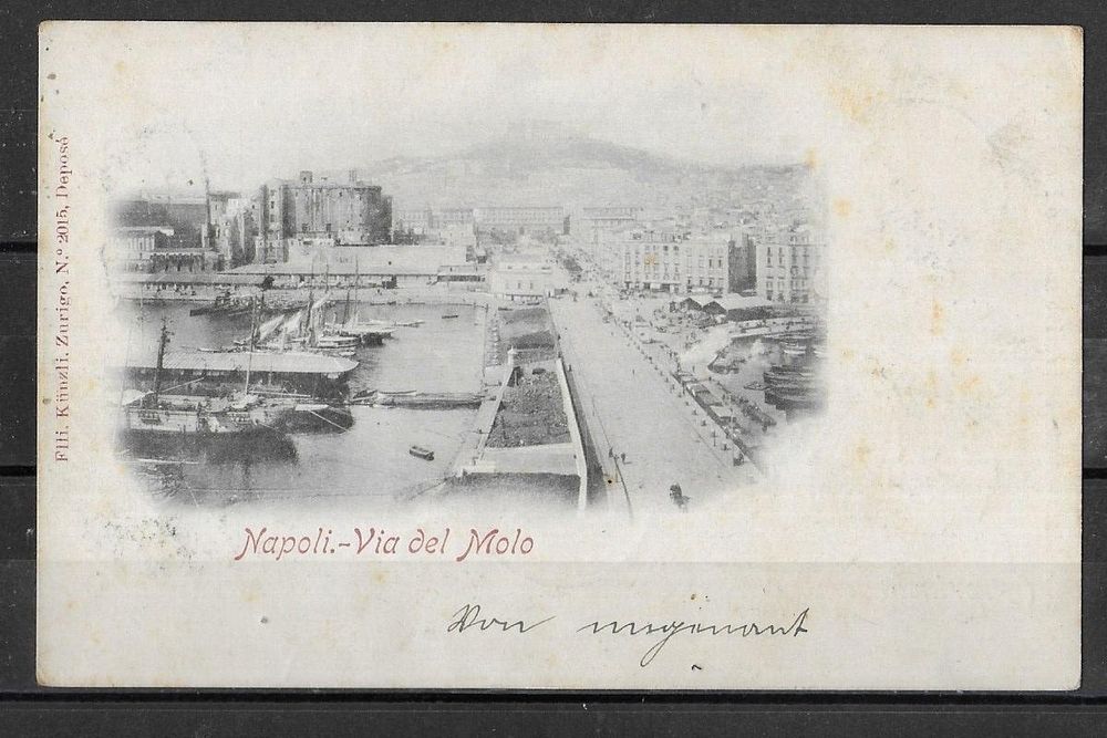 Napoli 1899 Via del Molo | Kaufen auf Ricardo