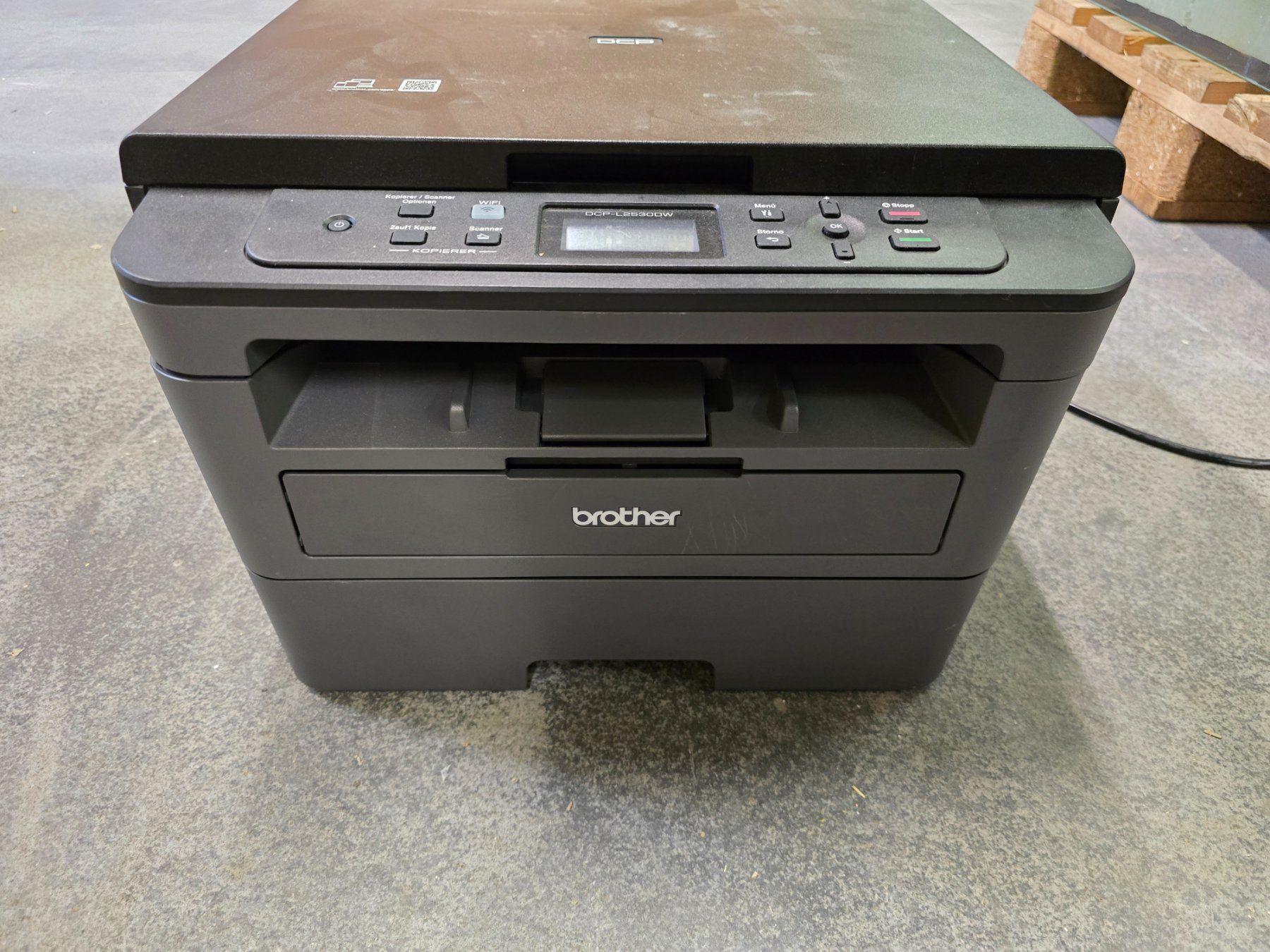Brother DCP L2530DW Drucker/Scanner/Kopierer ab 1.- (Gebraucht) in ...