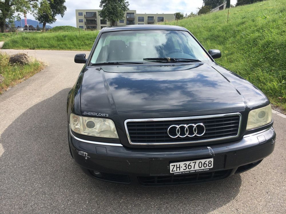 Audi A8 - MFK | Kaufen auf Ricardo