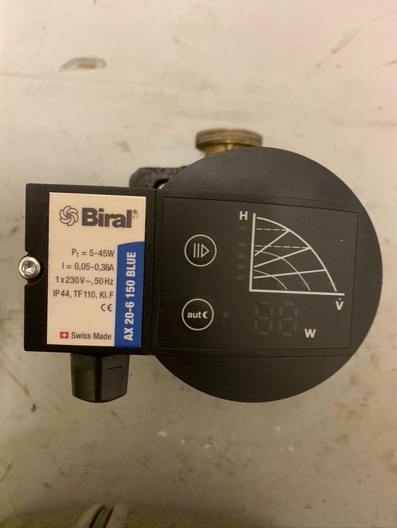 Umwälzpumpe Biral | Kaufen auf Ricardo