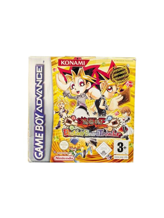 Yu-Gi-Oh! Destiny Board Travler OVP Game Boy Advance (Gebraucht) in ...