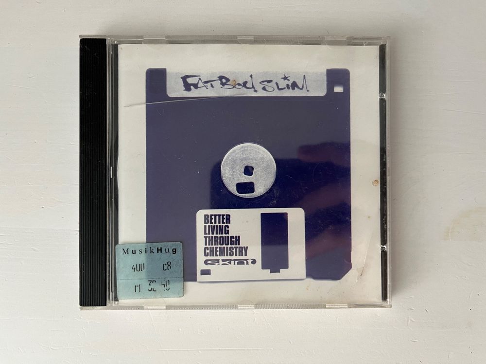 Fatboy Slim - Better Living Through Chemistry CD Album 1996 (Gebraucht ...