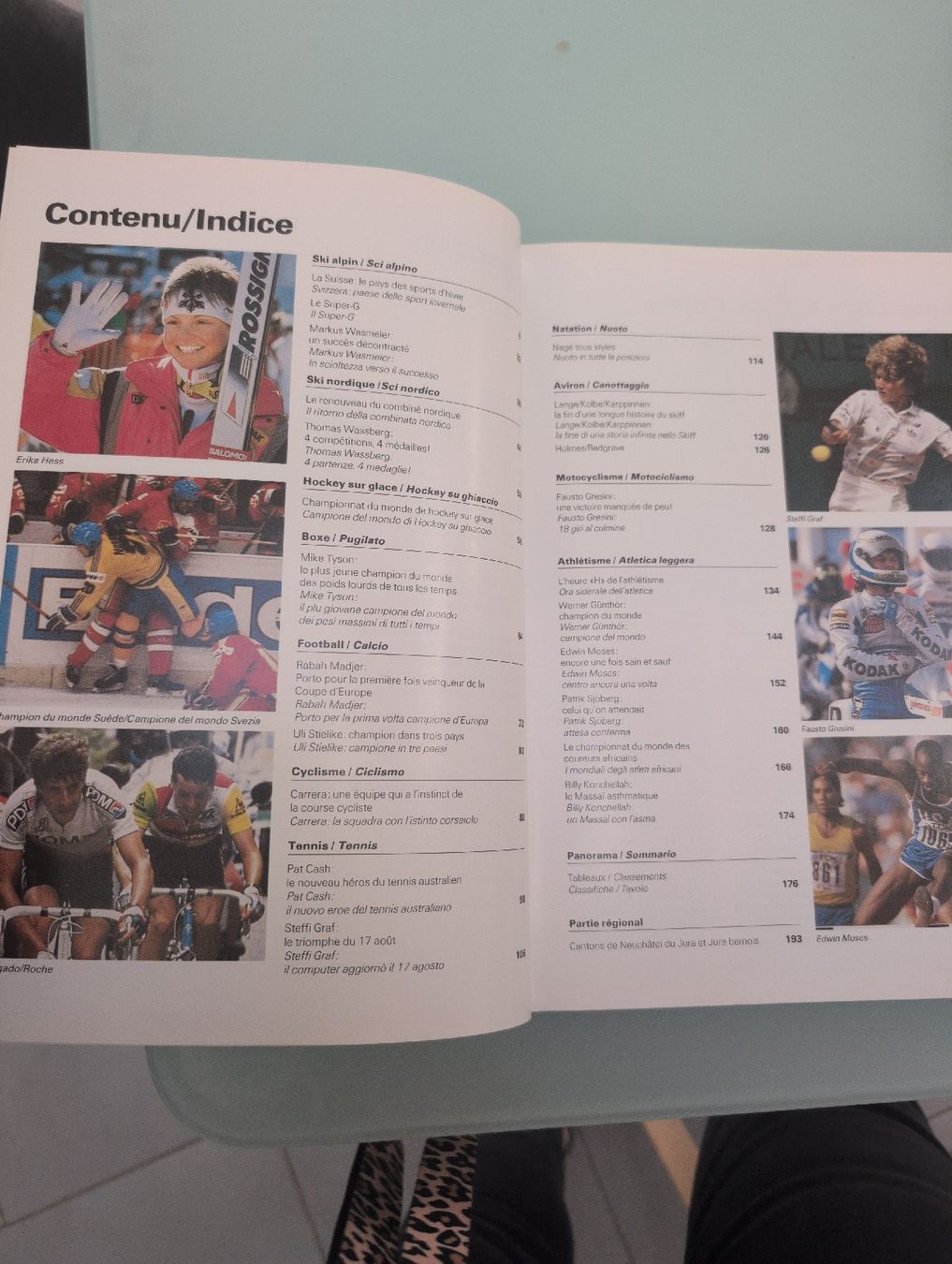 Livre Champions 1987 par Bernard Thurnheer, collector! (D'occasion) à ...