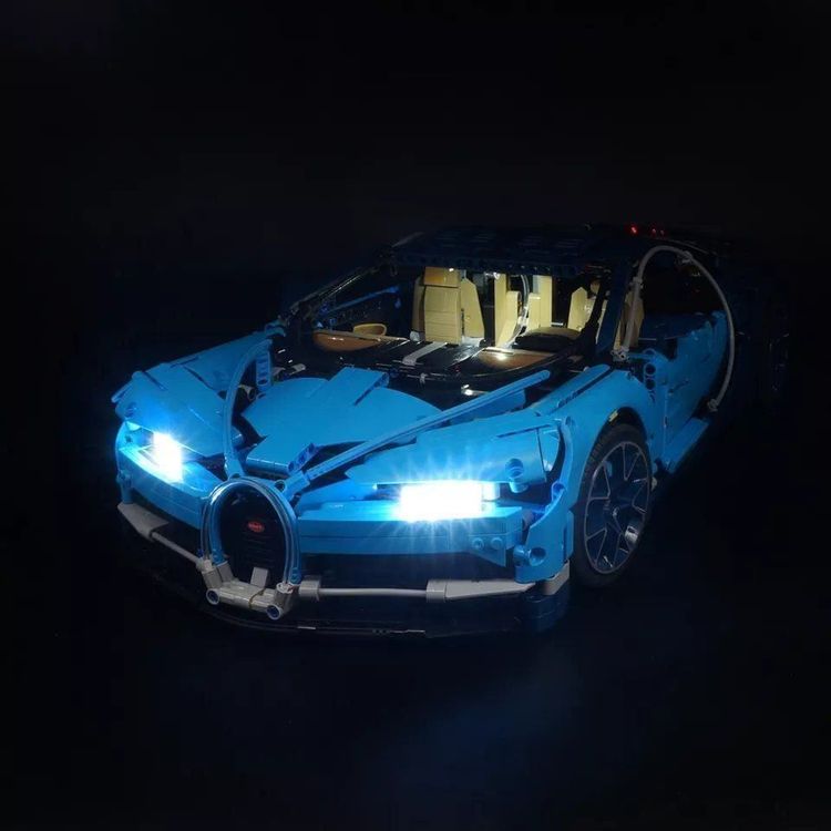 kit led pour bugatti chiron 42083 | Kaufen auf Ricardo
