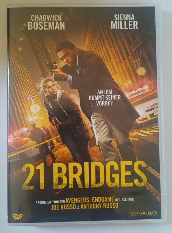 21 Bridges DVD – Actionthriller mit Chadwick Boseman (Gebraucht) in Tann für CHF 5.5 – mit ...