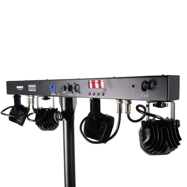 Equinox EQLED139 MicroPar Bar Quad System 4PAR RGBW DMX (Gebraucht) in ...