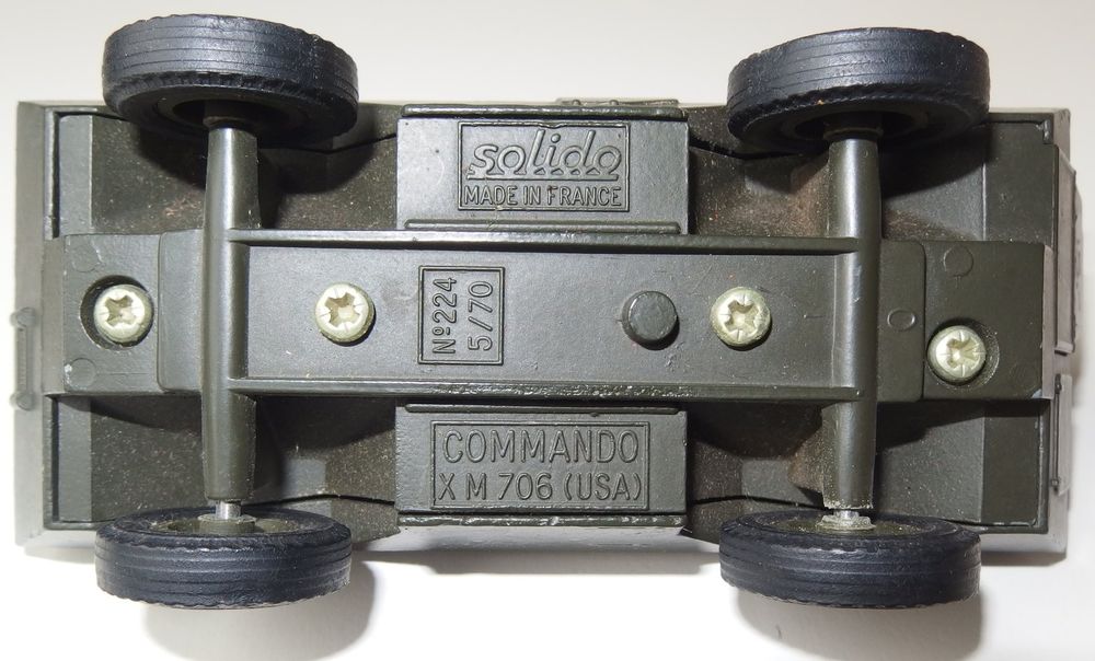 Solido-Rad-Schützenpanzer XM706 COMMANDO (Neu (gemäss Beschreibung)) in ...