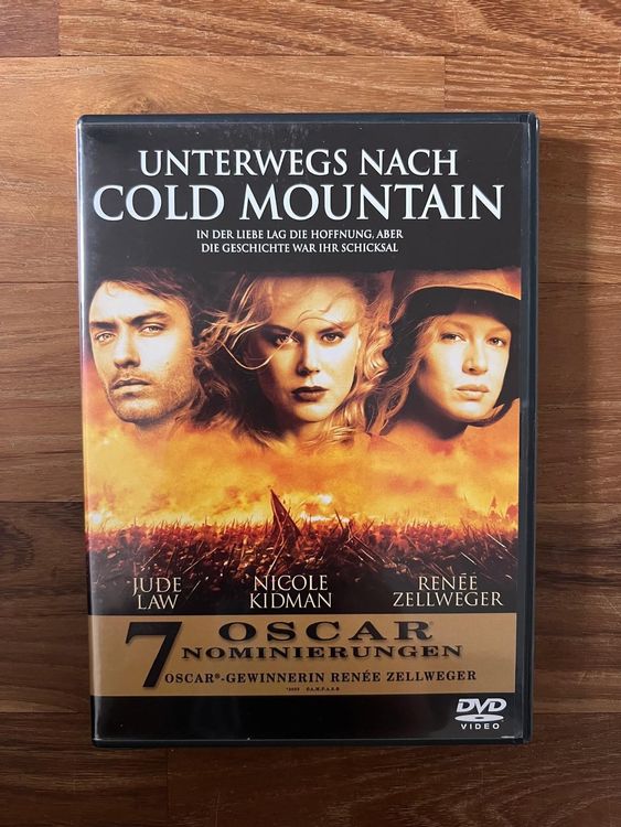 DVD Unterwegs nach Cold Mountain (Gebraucht) in Erlinsbach für CHF 2 – mit Lieferung auf Ricardo ...