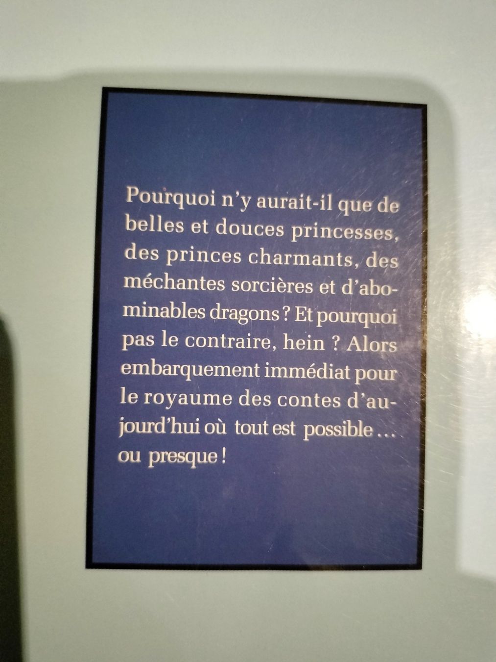 Petits contes comme autrefois, ou presque Par Gérard Hubert- (D ...