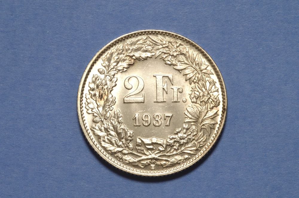2 Franken 1937 | Kaufen auf Ricardo