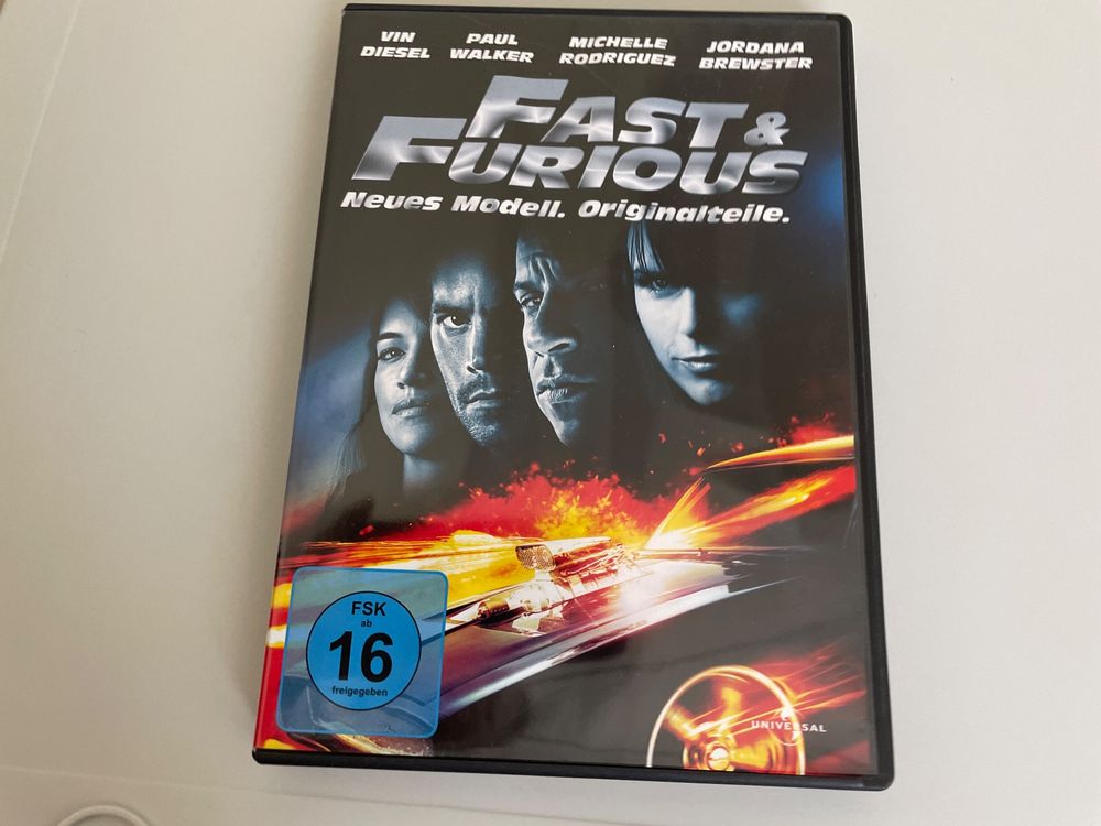 Fast & Furious DVD (Gebraucht) in Zwingen für CHF 2 – mit Lieferung auf Ricardo kaufen